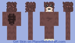 Lerftry ONaF OC Minecraft Skin