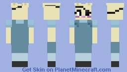 Piggy Bunny Decay Chapter Minecraft Skin