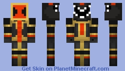 Redstone Riot Minecraft Skin