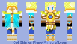 MLBB Harith Lightborn : Inspirer Skin (Minecraft ver.) Minecraft Skin