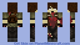 Infected Survivor (iz) Minecraft Skin