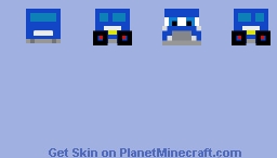 doc hudson cars pixar Minecraft Skin