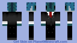 Mackerel Minecraft Skin
