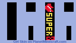 Super 8 Minecraft Skin