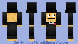 Tostada elegante Minecraft Skin