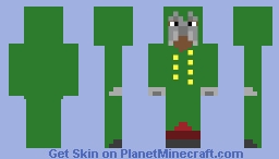 My skin of terraria Minecraft Skin