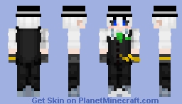 Conter mafioso Minecraft Skin
