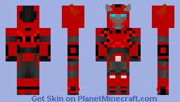 Cliffjumper fall of cybertron weapon update Minecraft Skin