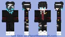 Lucky (Suit) Minecraft Skin