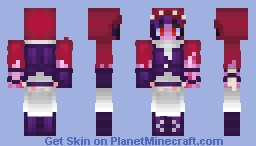 [PG3D] Little Red Riding Hood Minecraft Skin