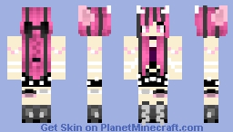slay vtuber (=^･ｪ･^=) Minecraft Skin