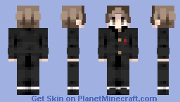 Suguru Yamada | Tunnel Next to Us Minecraft Skin