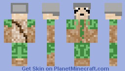 Soldier Minecraft Skin