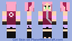 Sakura Minecraft Skin