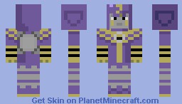 Elecman.EXE Minecraft Skin