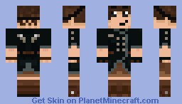 Steampunk v1 Minecraft Skin