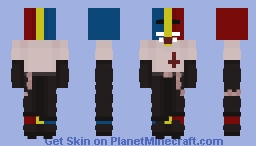 Romania//Country Humans Minecraft Skin