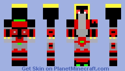 E-123 omega Minecraft Skin