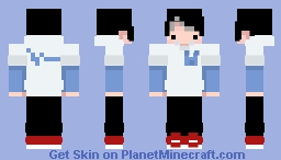 Vito Gemaplys (atualização #1) Minecraft Skin