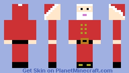 Santa Minecraft Skin
