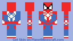 Marvel's Spiderman Minecraft Skin