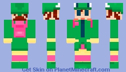 Rana [Minecraft Indev] Minecraft Skin