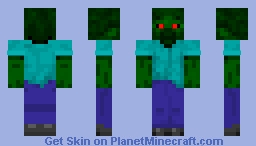 Zombie Minecraft Skin