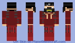 Samurai skin Minecraft Skin