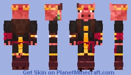 Impulse outfit! Minecraft Skin
