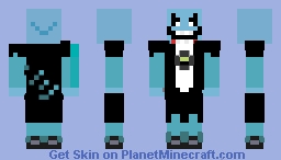Alien X Carnitrix Minecraft Skin