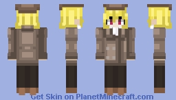 Kohaku Takashima | Coalesce Minecraft Skin