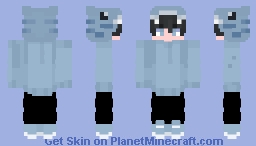Skin Minecraft sharks boys Minecraft Skin