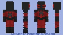 Scarlet spider | OC Minecraft Skin