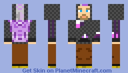 Moniker ( Codinome ) Fortnite skin Minecraft Skin