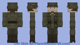 M43 basic uniform Minecraft Skin