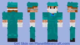 Surgeon Minecraft Skin
