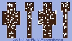 Poop with and without toilet paper on Minecraft Skin