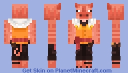 Arms out! 1/2 Minecraft Skin