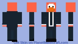 Club Penguin Suit Minecraft Skin