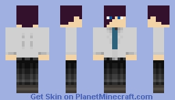 Ser patrick custom skin (from vid Rainimator) Minecraft Skin