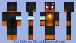 Thiago el perro gamer Minecraft Skin