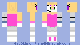 bunnie rabbot (archie comics) Minecraft Skin