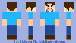 I...am steve (a minecraft movie) Minecraft Skin