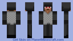 Black Army - Basic Cadet Minecraft Skin