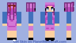 Skins de mujer 2 Minecraft Skin