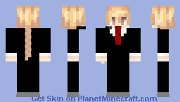 Agent Aether Minecraft Skin