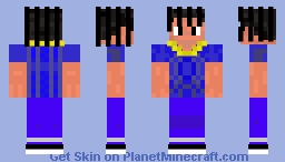 Yuri Minecraft Skin