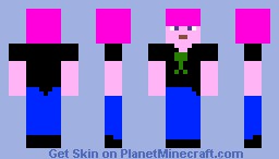 smooth girl skin Minecraft Skin