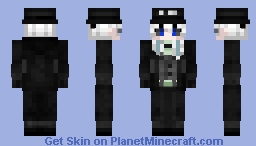 Conter human mafioso Minecraft Skin