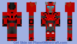 Update 2 fall of cybertron cliffjumper Minecraft Skin